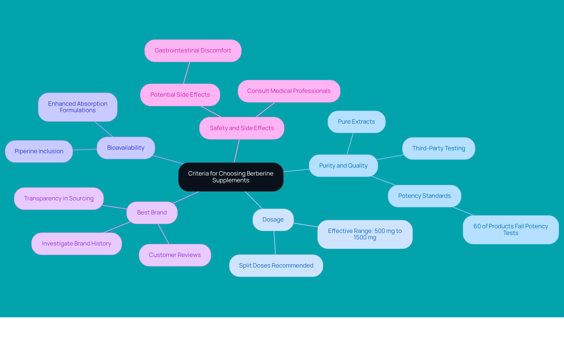 5 Key Factors to Find the Best Brand of Berberine Supplements