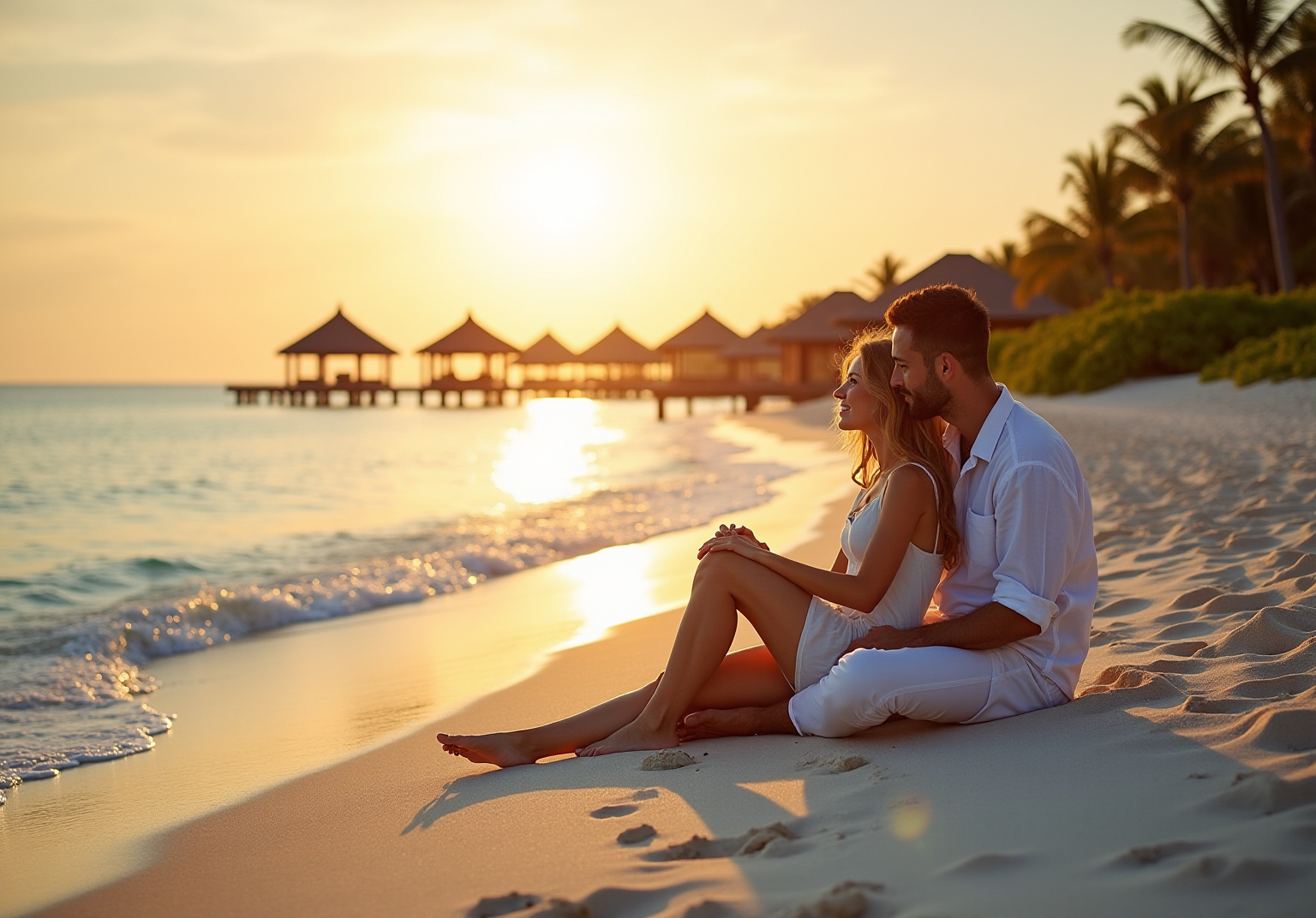 Romantic Escape in the Maldives