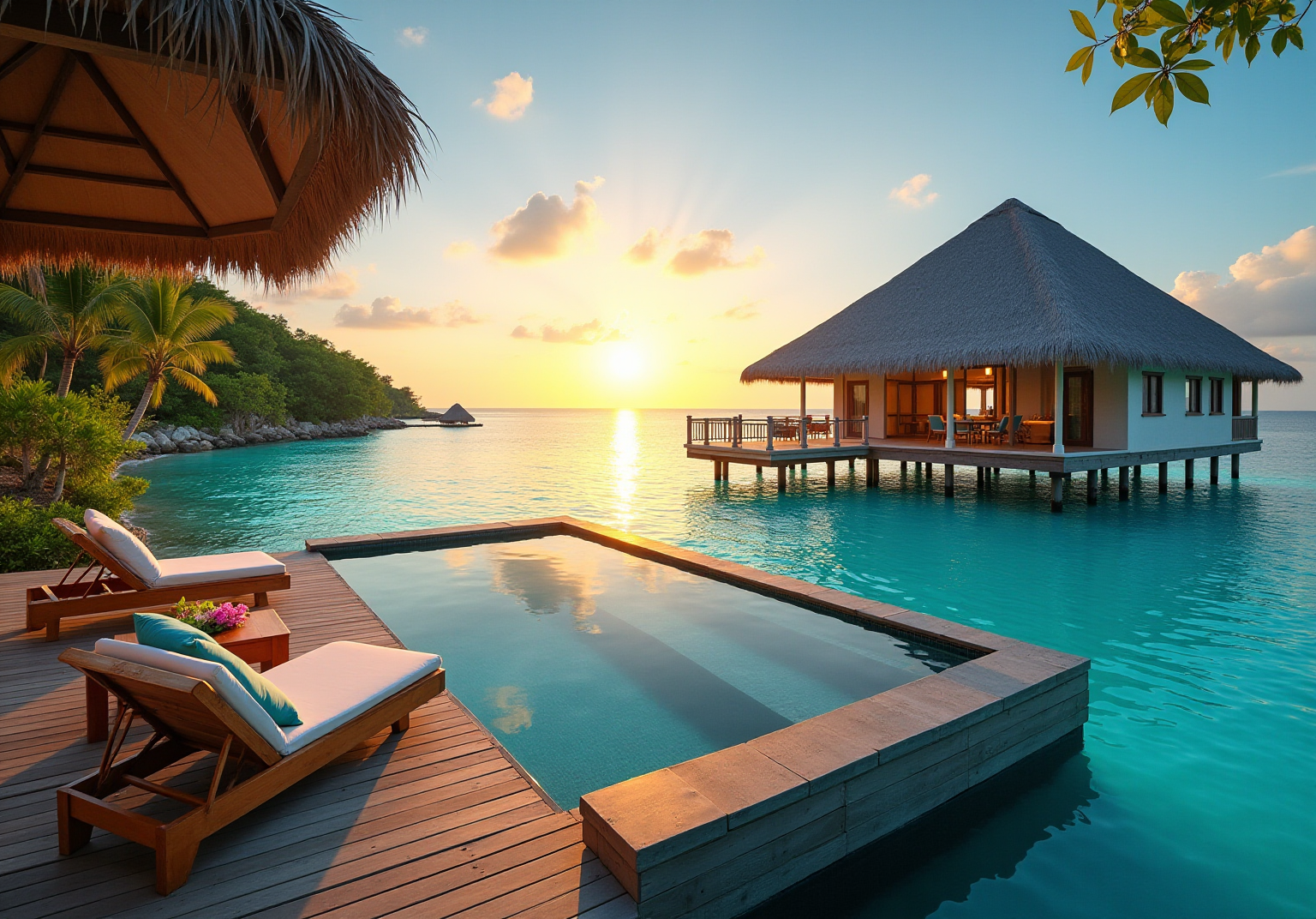 Comparing 5-Star Resorts: Maldives vs. Global Luxury Destinations