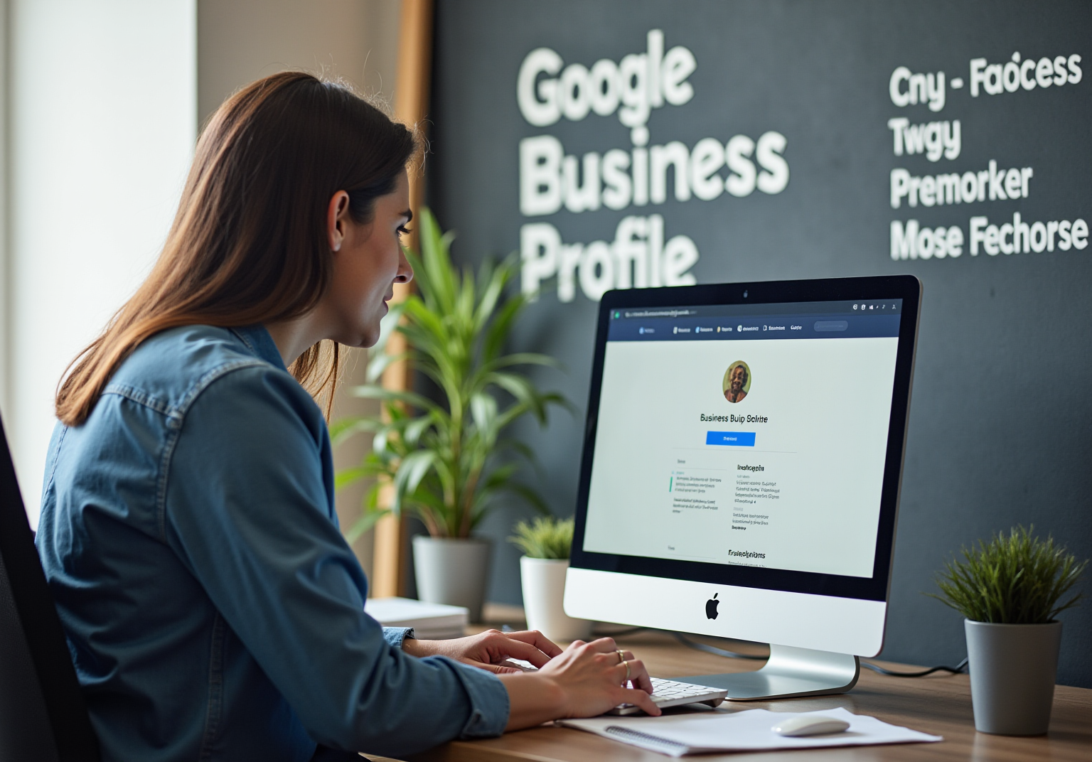 Optimizing Google Business Profile