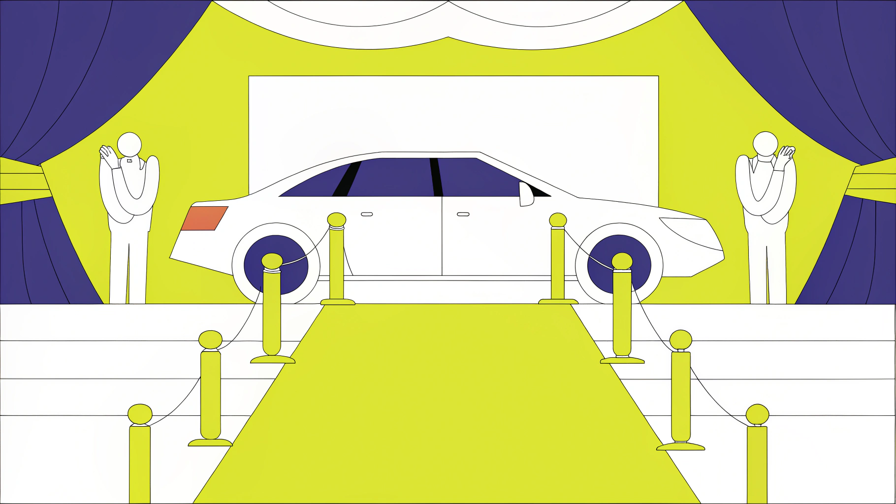 Luxury Car Storytelling in Scenic Elegance