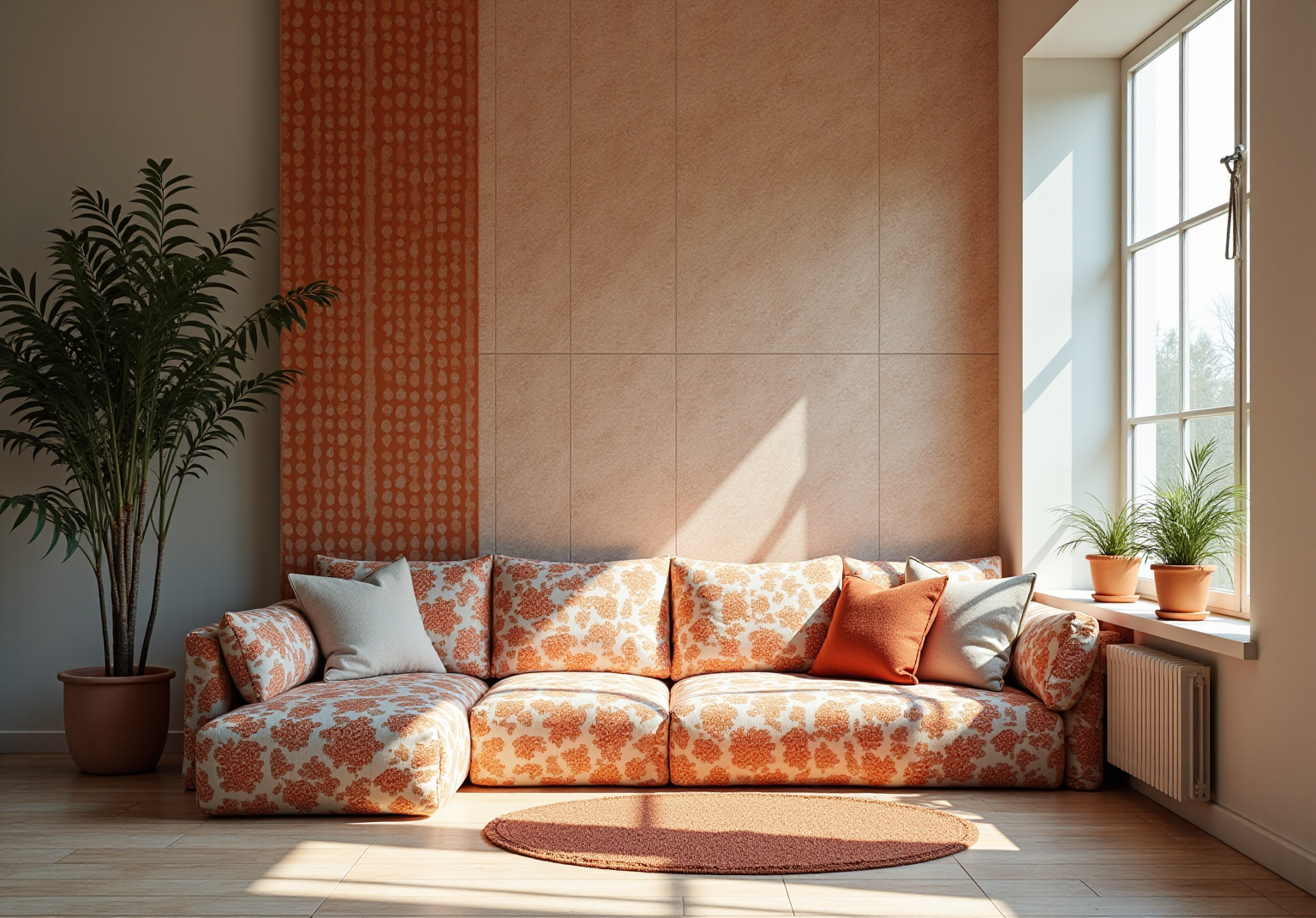 Harmonious Interior Design with Repetitive Patterns Harmonious Interior Design with Repetitive Patterns