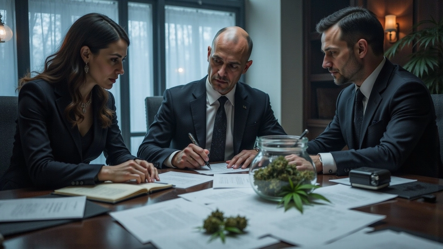 Regulatory Meeting on Cannabis Safety Standards