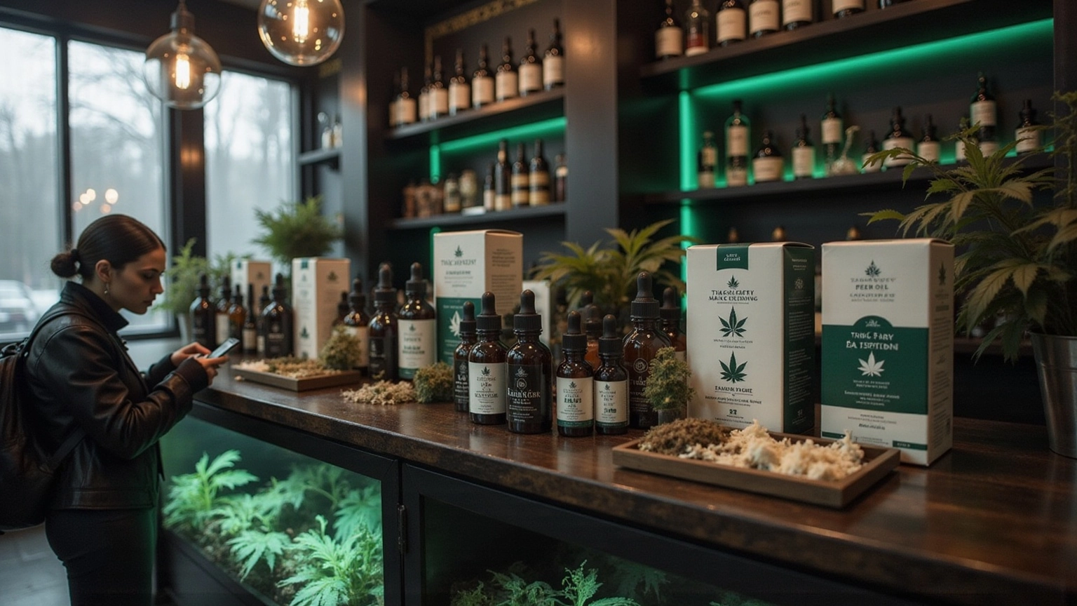 Reputable Sources for THC Oil
