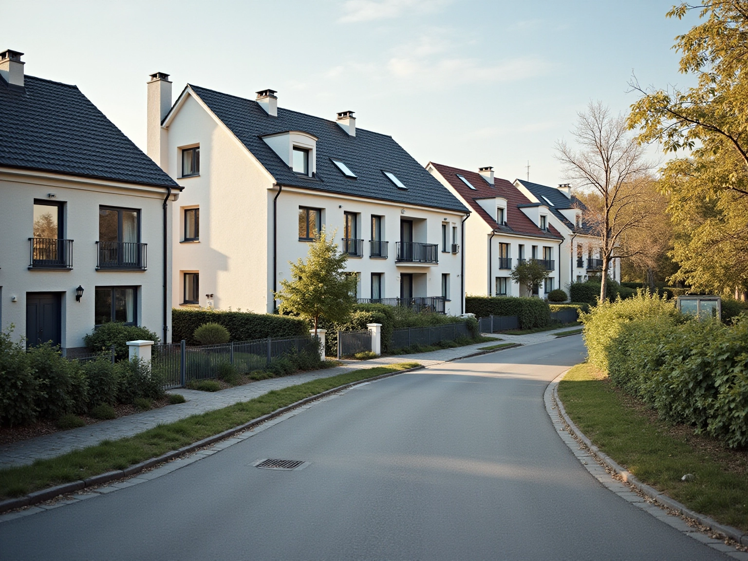 Residential Neighborhood in Ingolstadt Residential Neighborhood in Ingolstadt