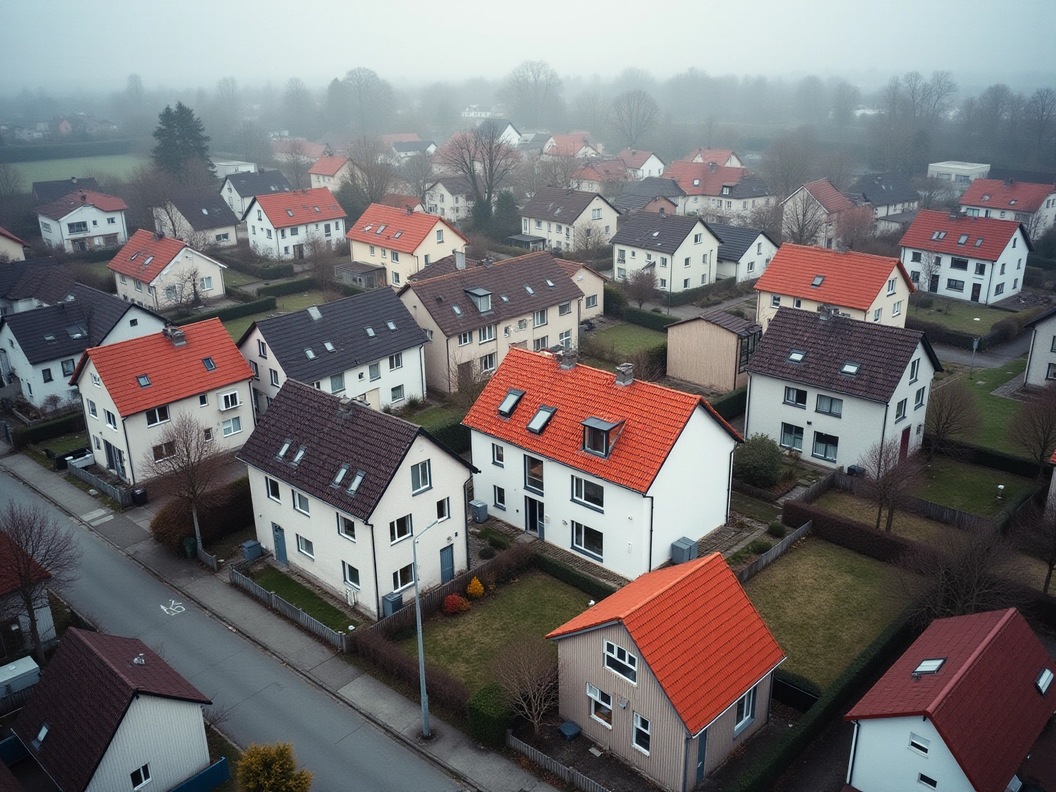Residential Neighborhood in Iserlohn Residential Neighborhood in Iserlohn