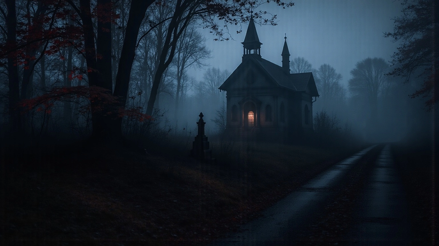 Resurrection Cemetery: The Legend of the White Lady