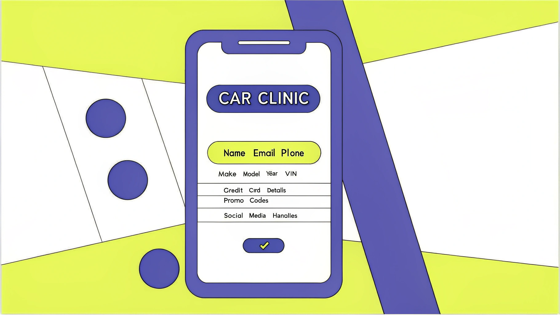 Mobile Registration for Car Clinic