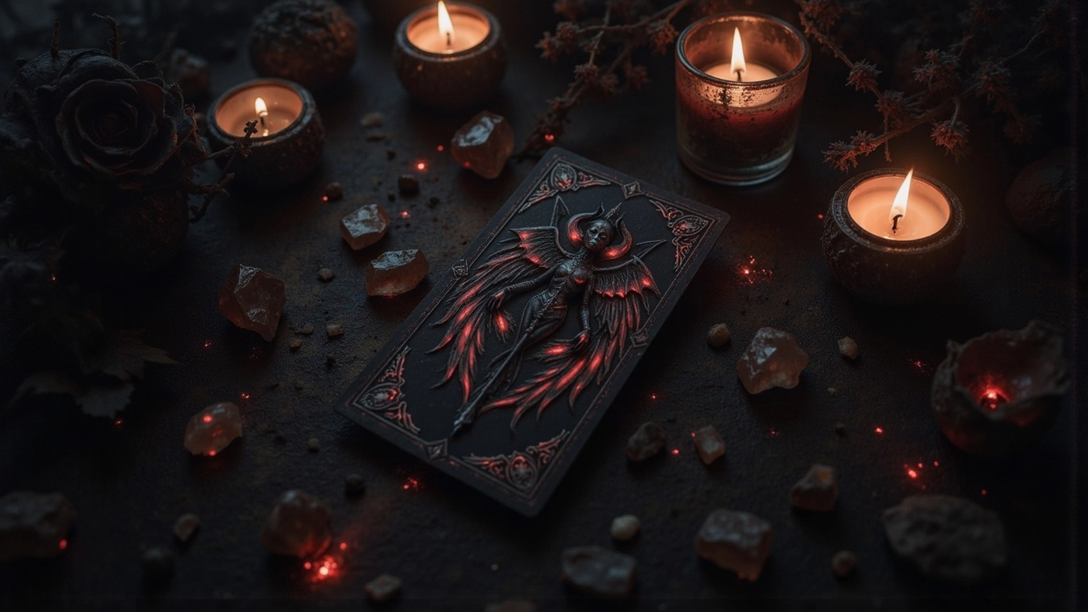 Reversed Devil Card: A Symbol of Liberation