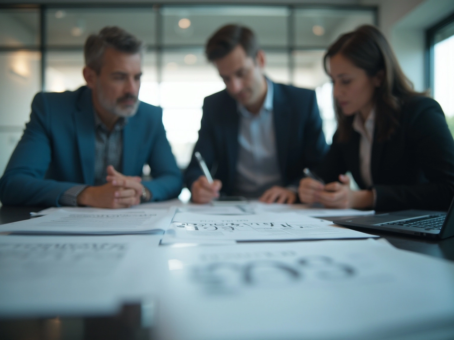 Reviewing Form 990 in a Nonprofit Office Reviewing Form 990 in a Nonprofit Office