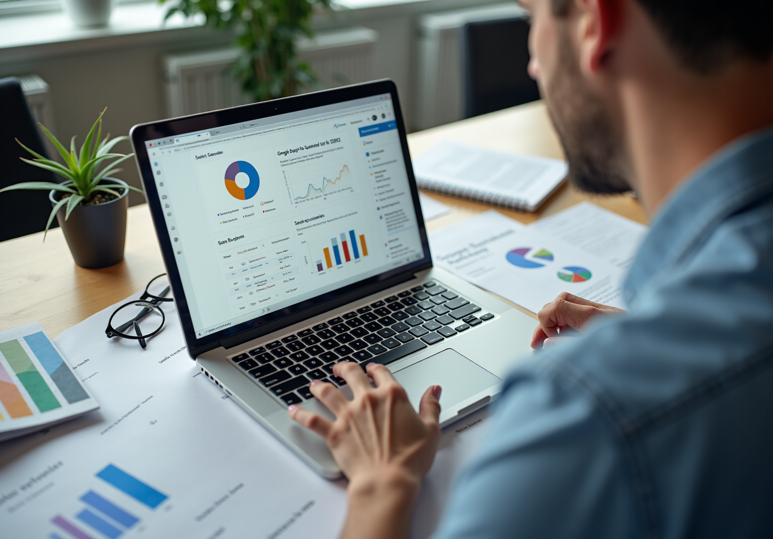 Small Business Owner Implementing SEO