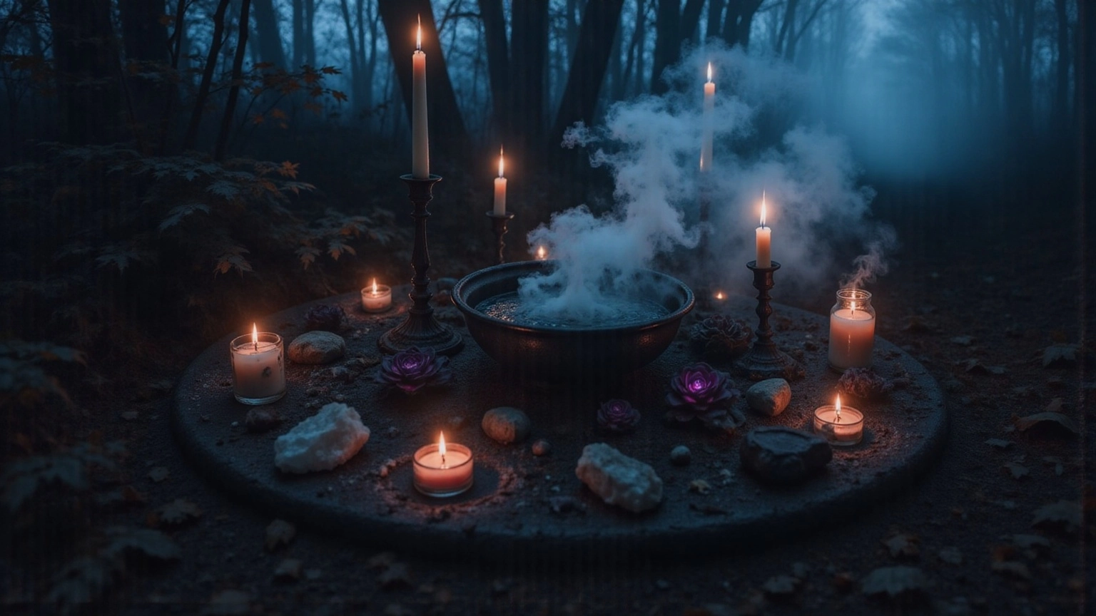 Ritual Under the Witch Moon