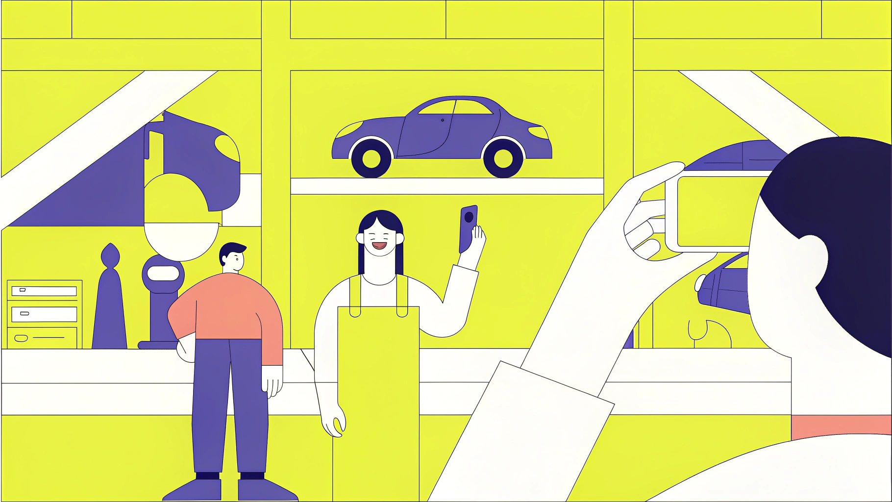 Engaging with User-Generated Content in Automotive Services