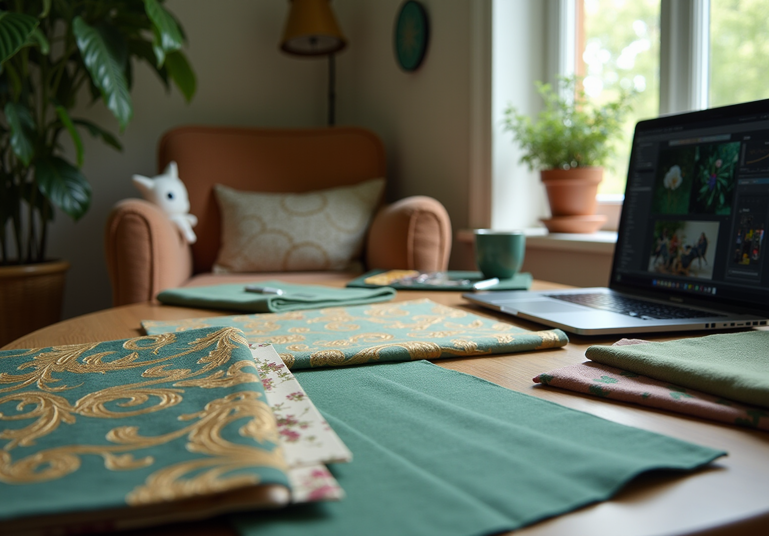 Creative Workspace for Art Nouveau Patterns Creative Workspace for Art Nouveau Patterns