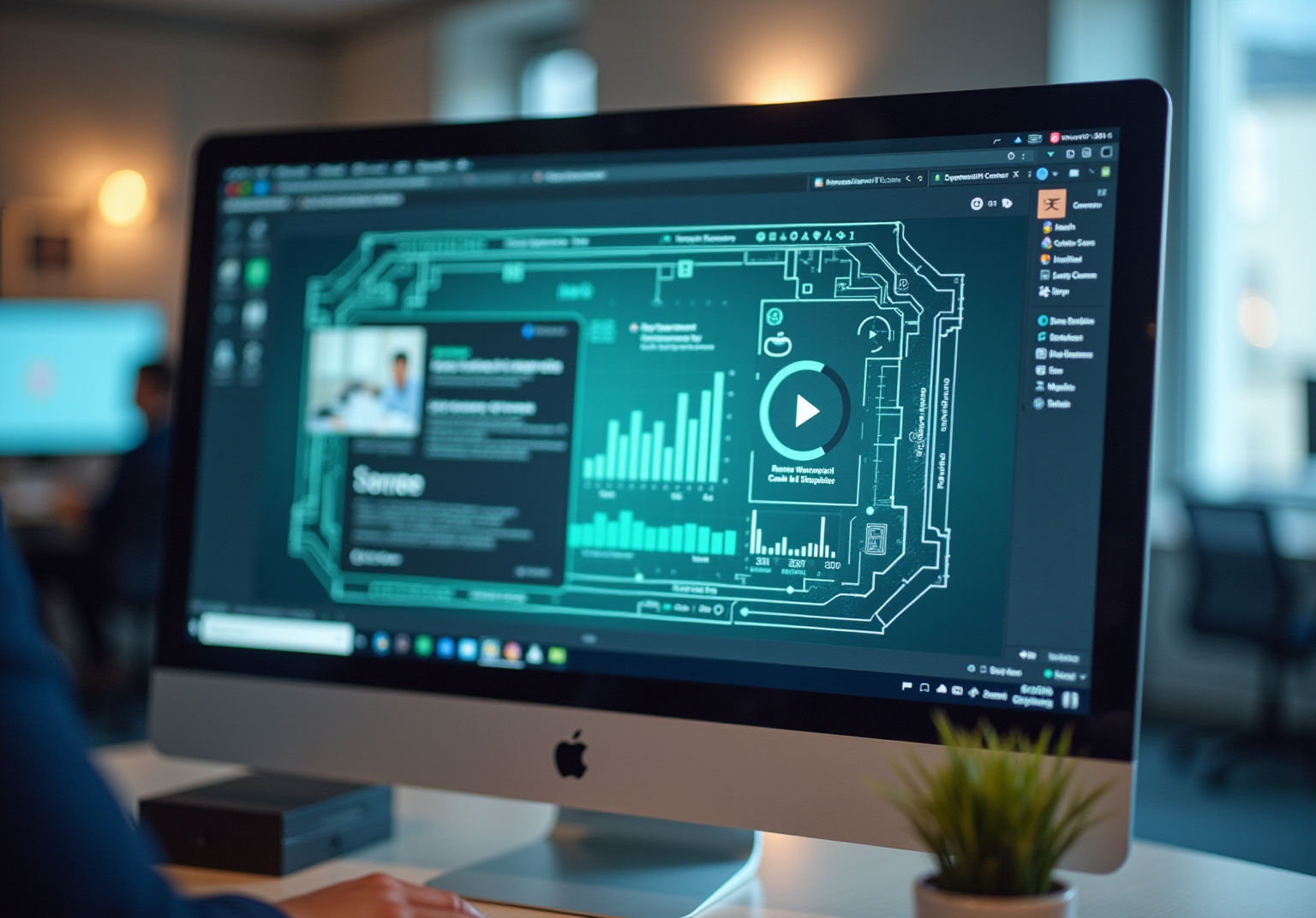 Website Optimization in a Modern Workspace