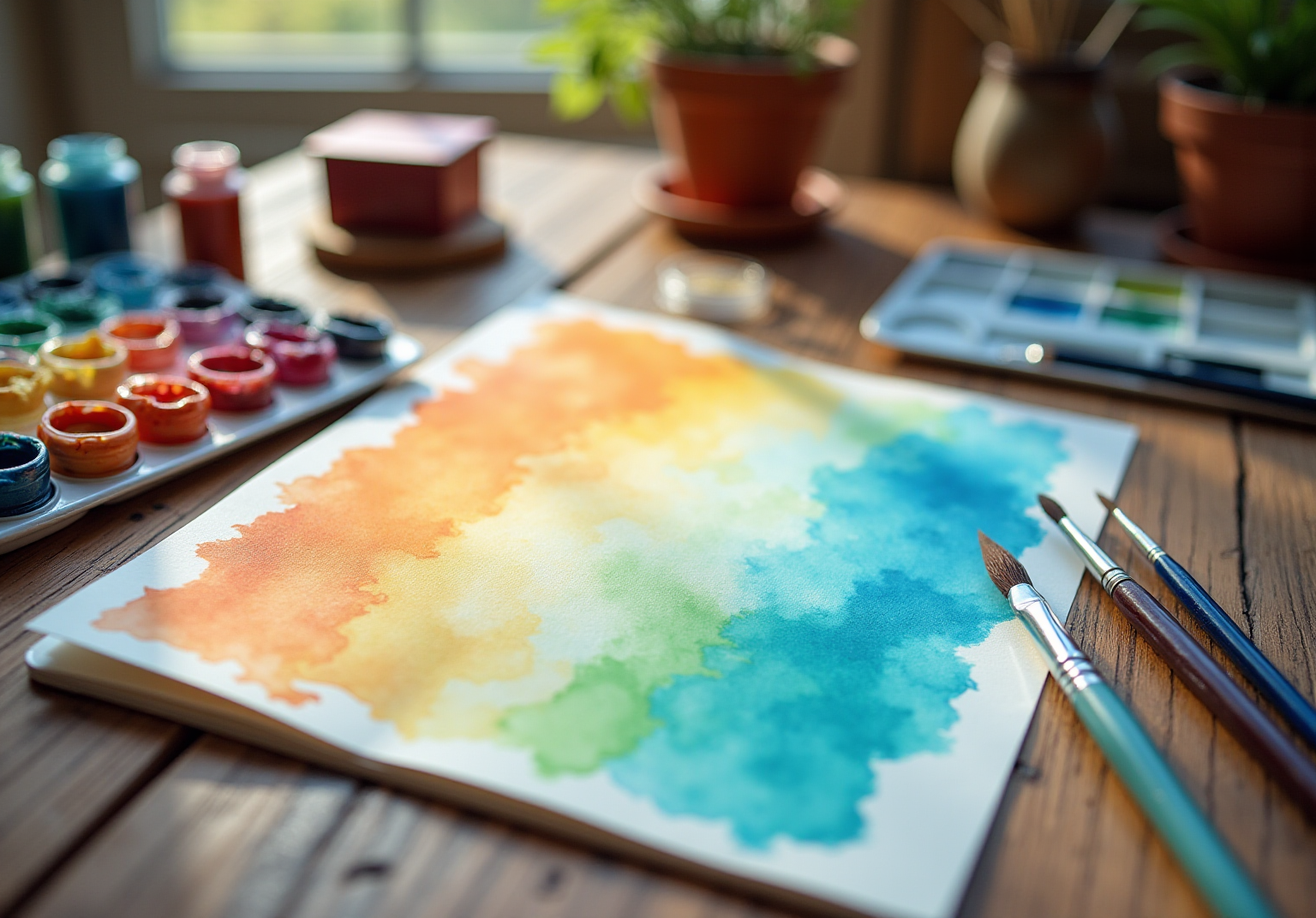 The Importance of Watercolor Paper