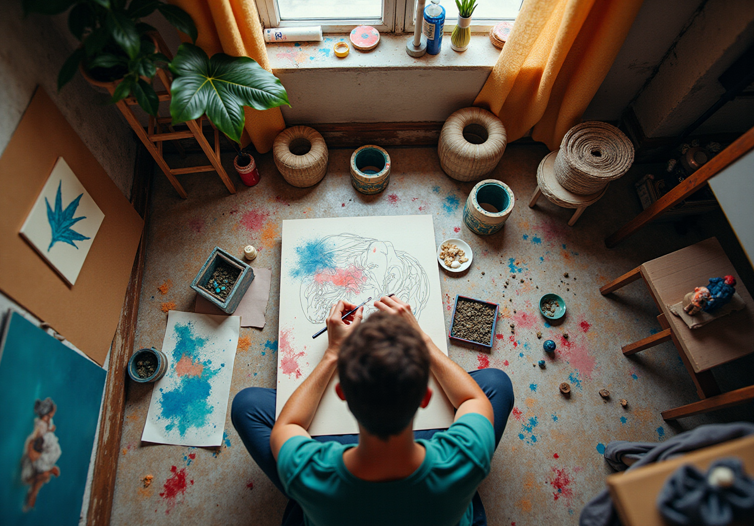 Embracing the Ugly Stages of Creativity Embracing the Ugly Stages of Creativity