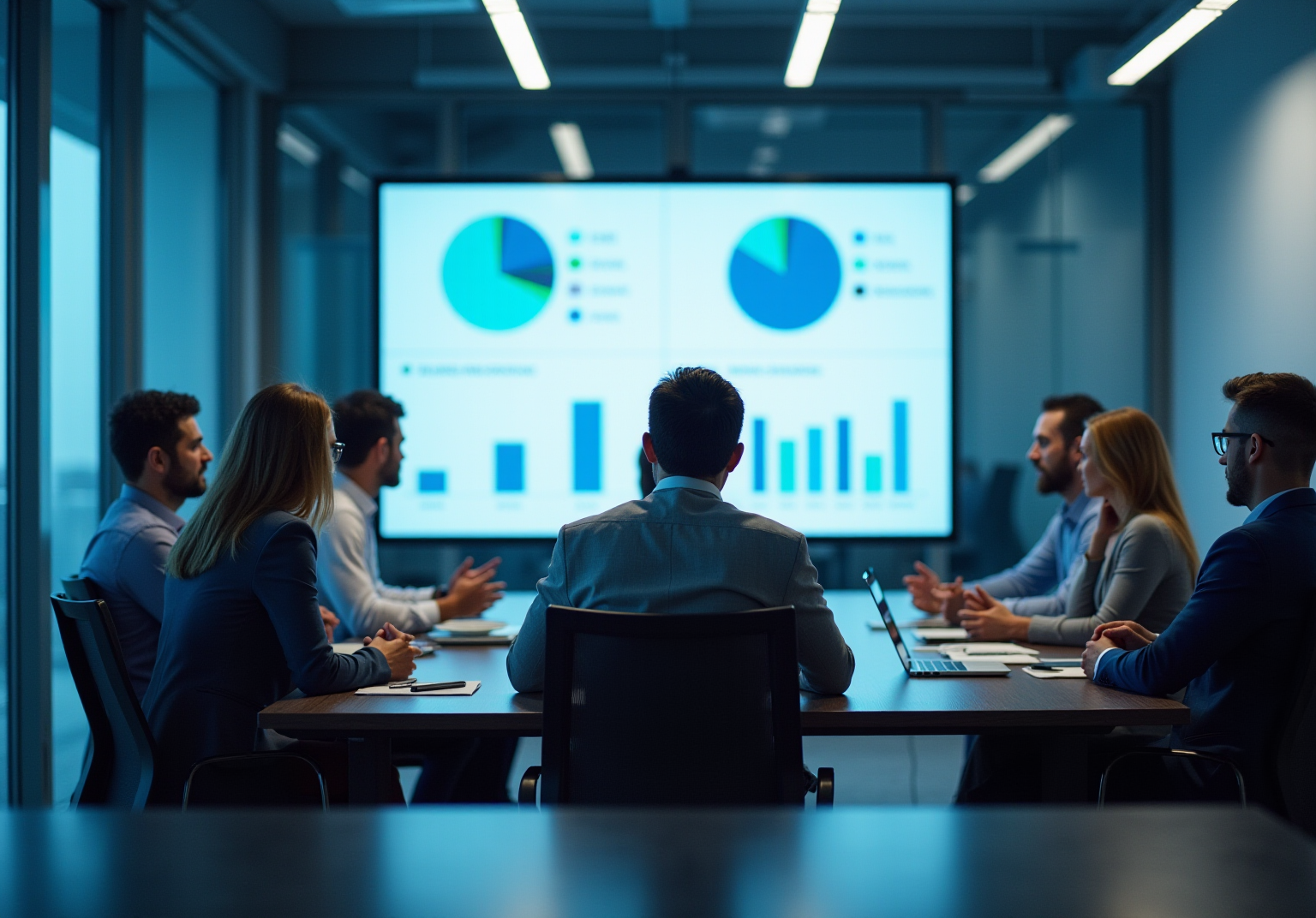 Business Meeting on SEO Investment