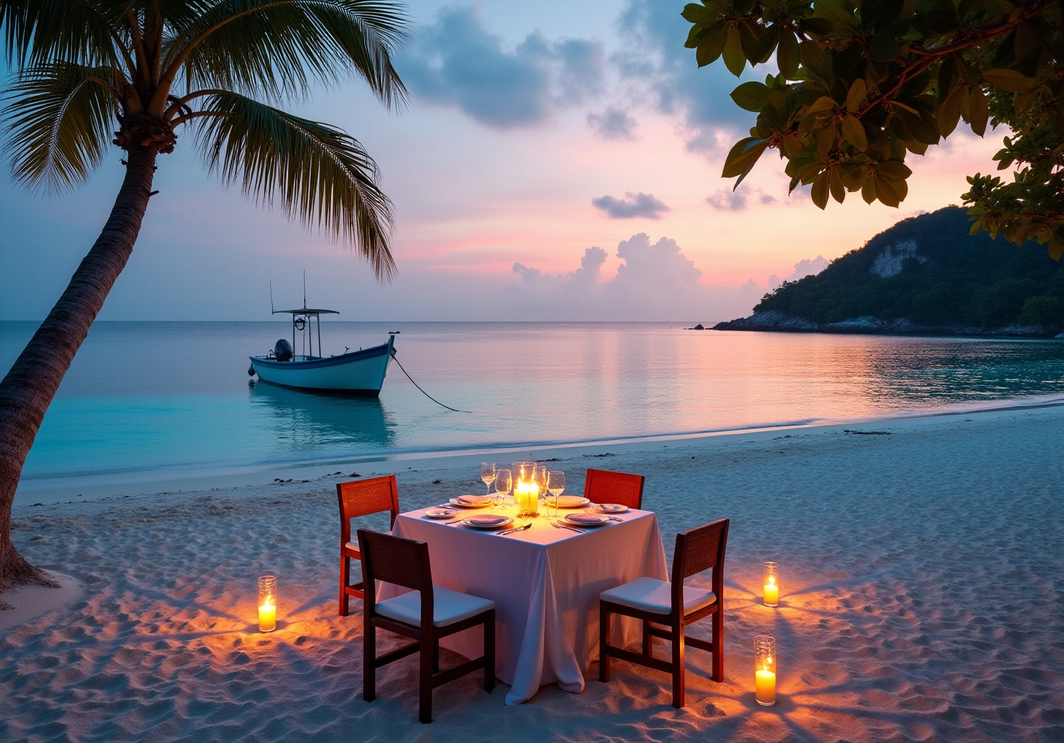 Romantic Getaway in the Maldives