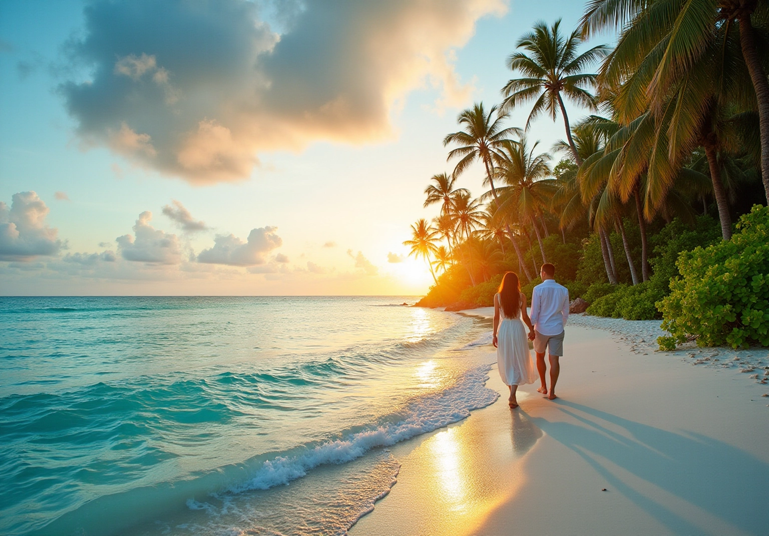 Romantic Maldives Honeymoon Resort
