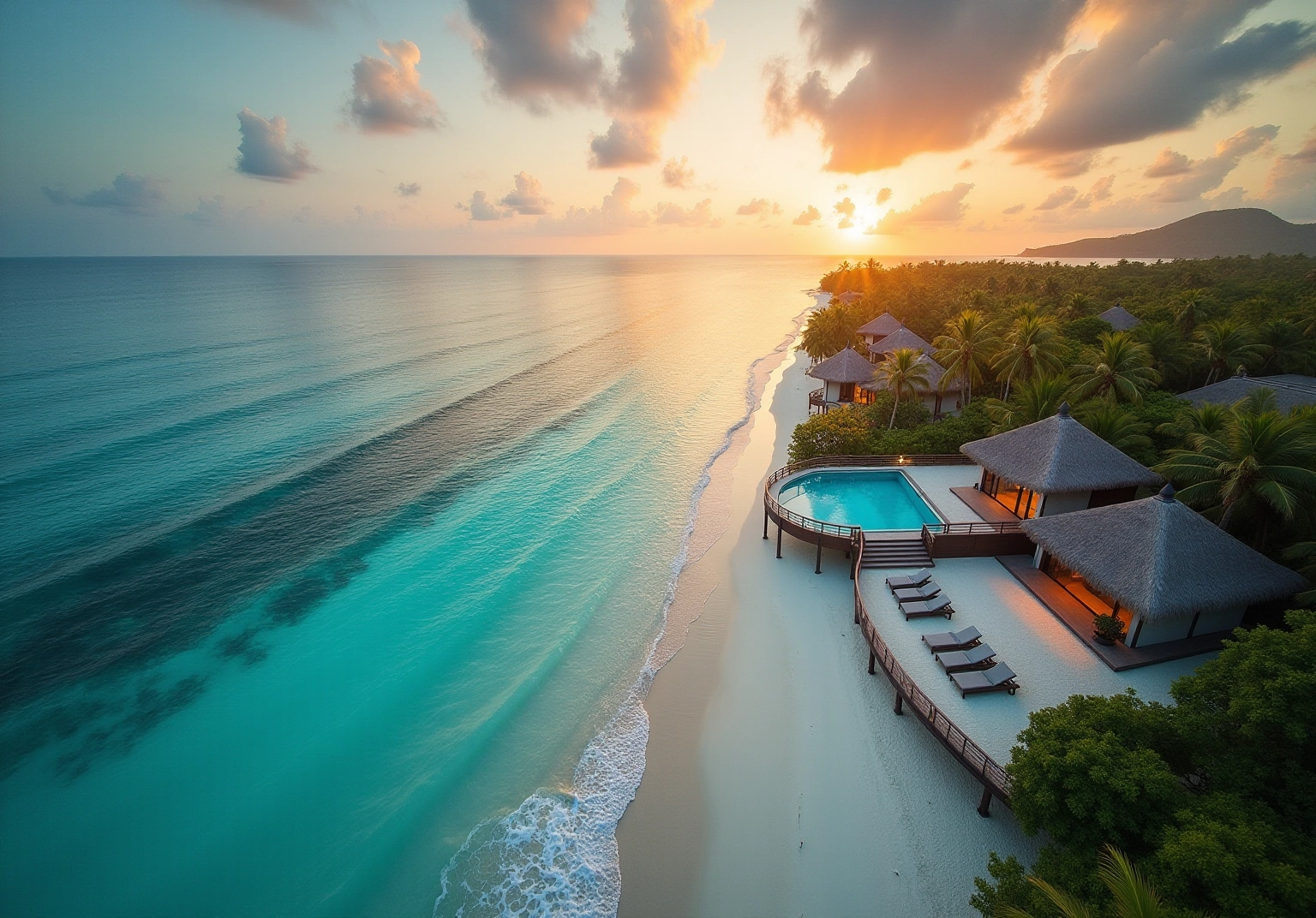 Romantic Maldives Honeymoon Retreat