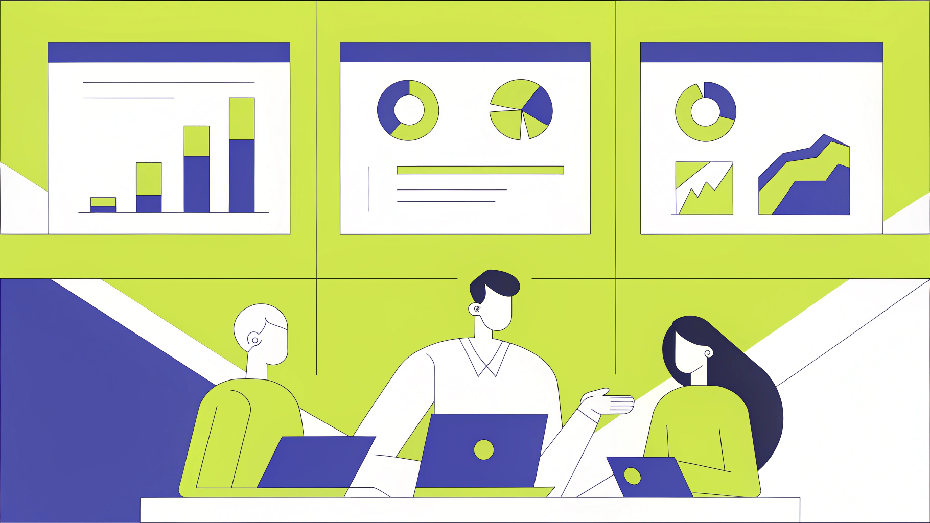 Collaborative Audience Analysis in a Modern Workspace