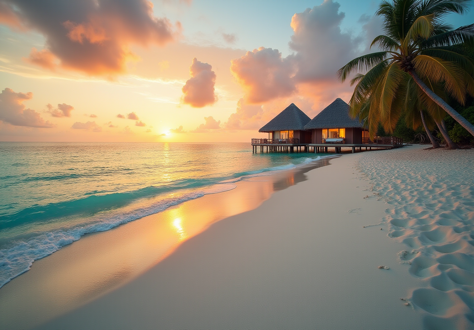 Romantic Maldives Paradise