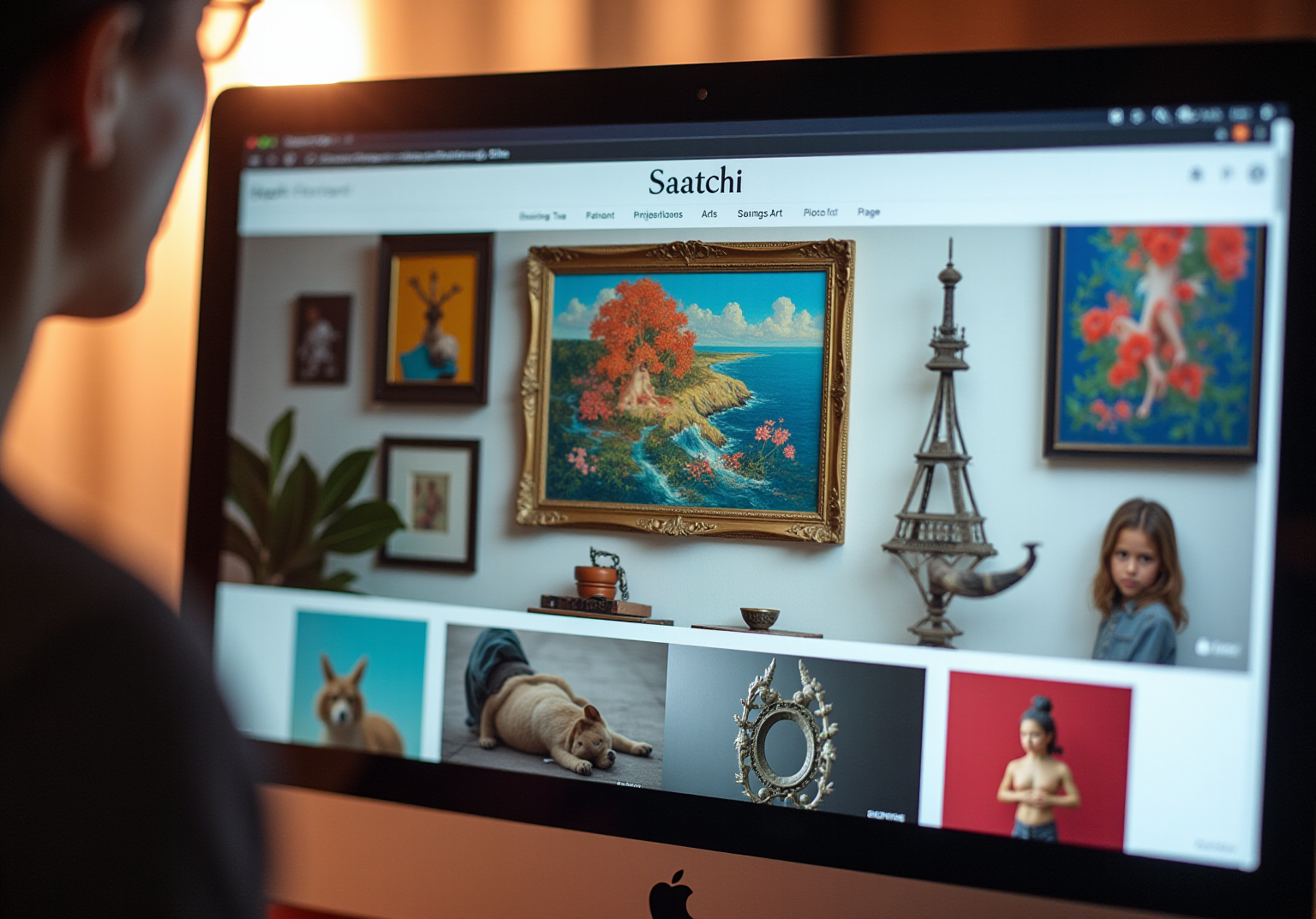 Saatchi Art: Nurturing Emerging Artists Saatchi Art: Nurturing Emerging Artists