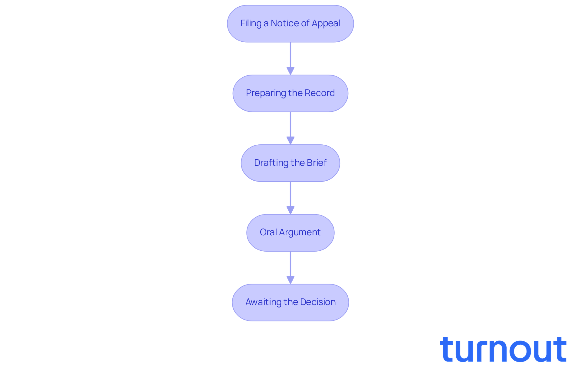 Each box represents a step you need to take in the appeal process. Follow the arrows to see how each step leads to the next, guiding you through the journey of challenging a decision.