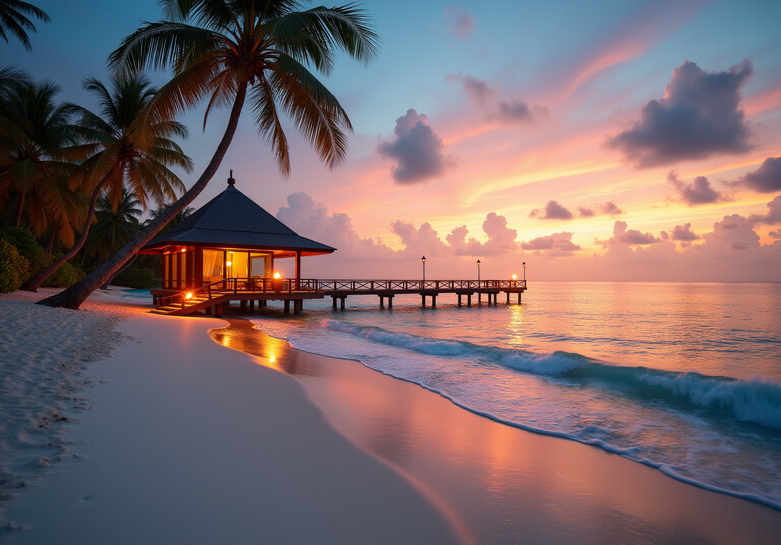 Romantic Getaway in the Maldives Romantic Getaway in the Maldives