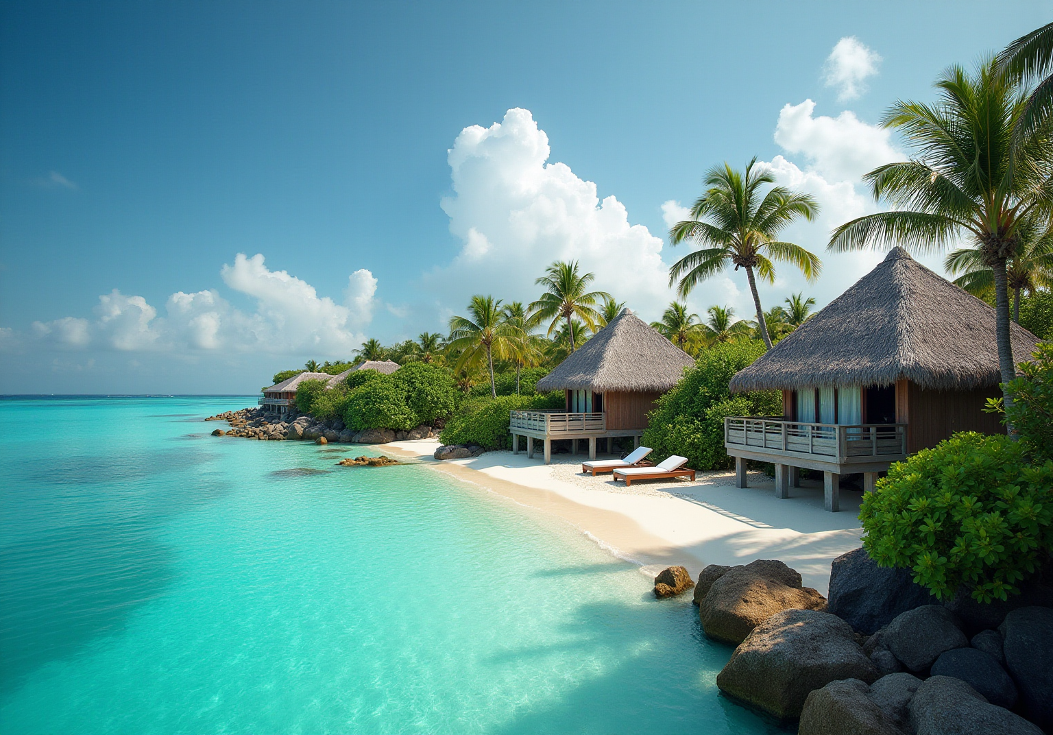 Luxurious Retreat at Four Seasons Maldives