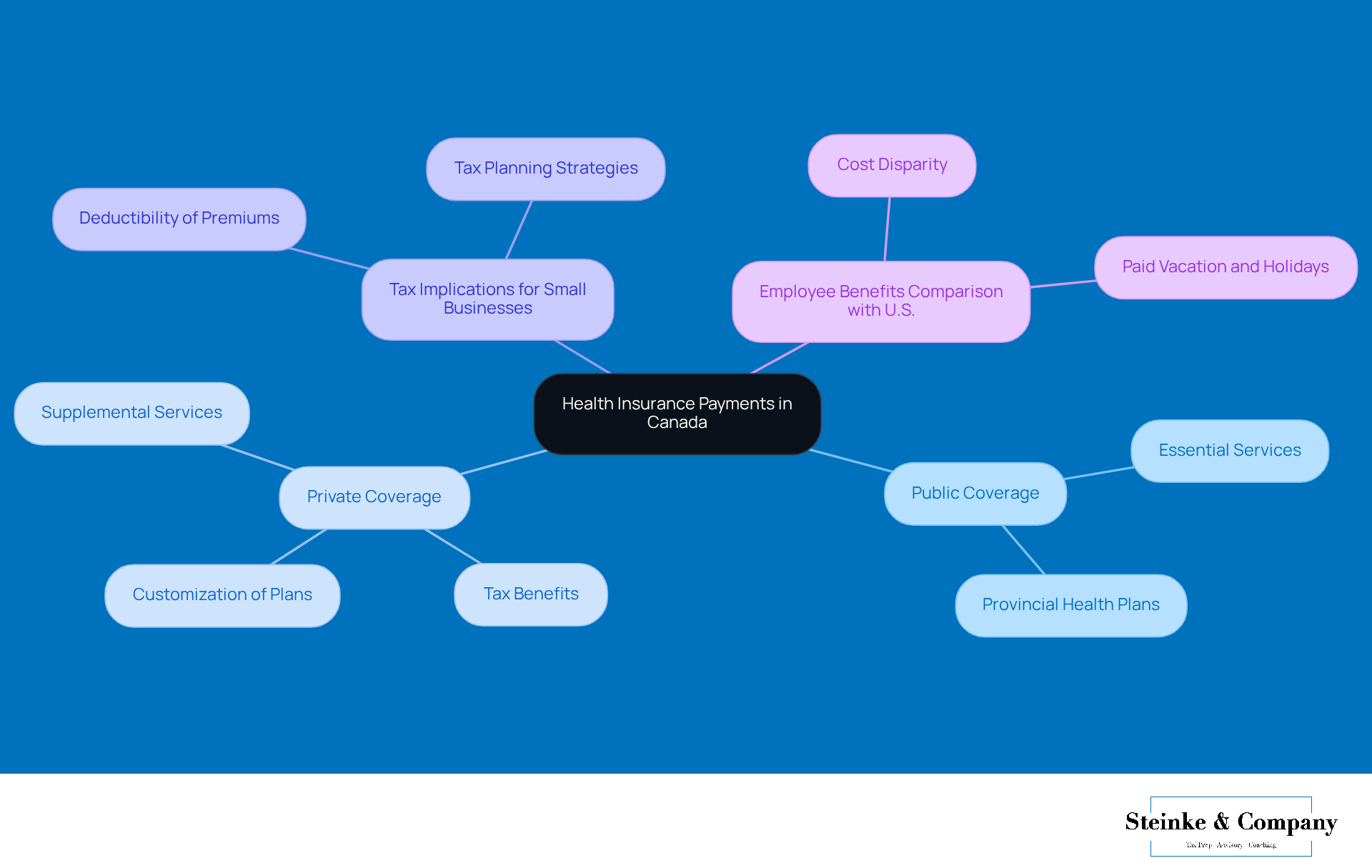The central node represents the main topic, with branches showing the different aspects of health insurance payments, helping you understand how each point connects to the overall picture. The central node represents the main topic, with branches showing the different aspects of health insurance payments, helping you understand how each point connects to the overall picture.