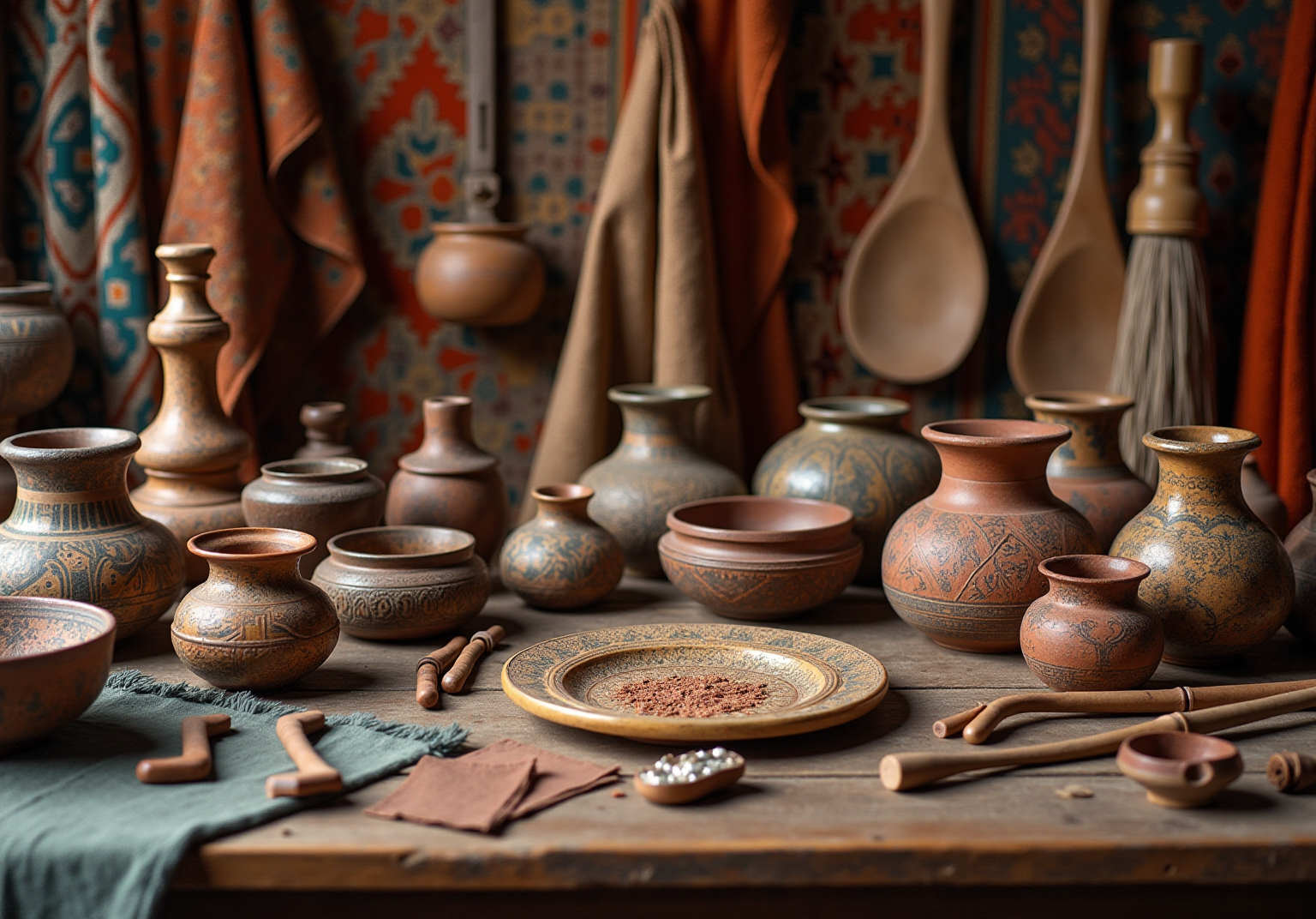 Artisanal Workshop Inspired by the Arts and Crafts Movement Artisanal Workshop Inspired by the Arts and Crafts Movement