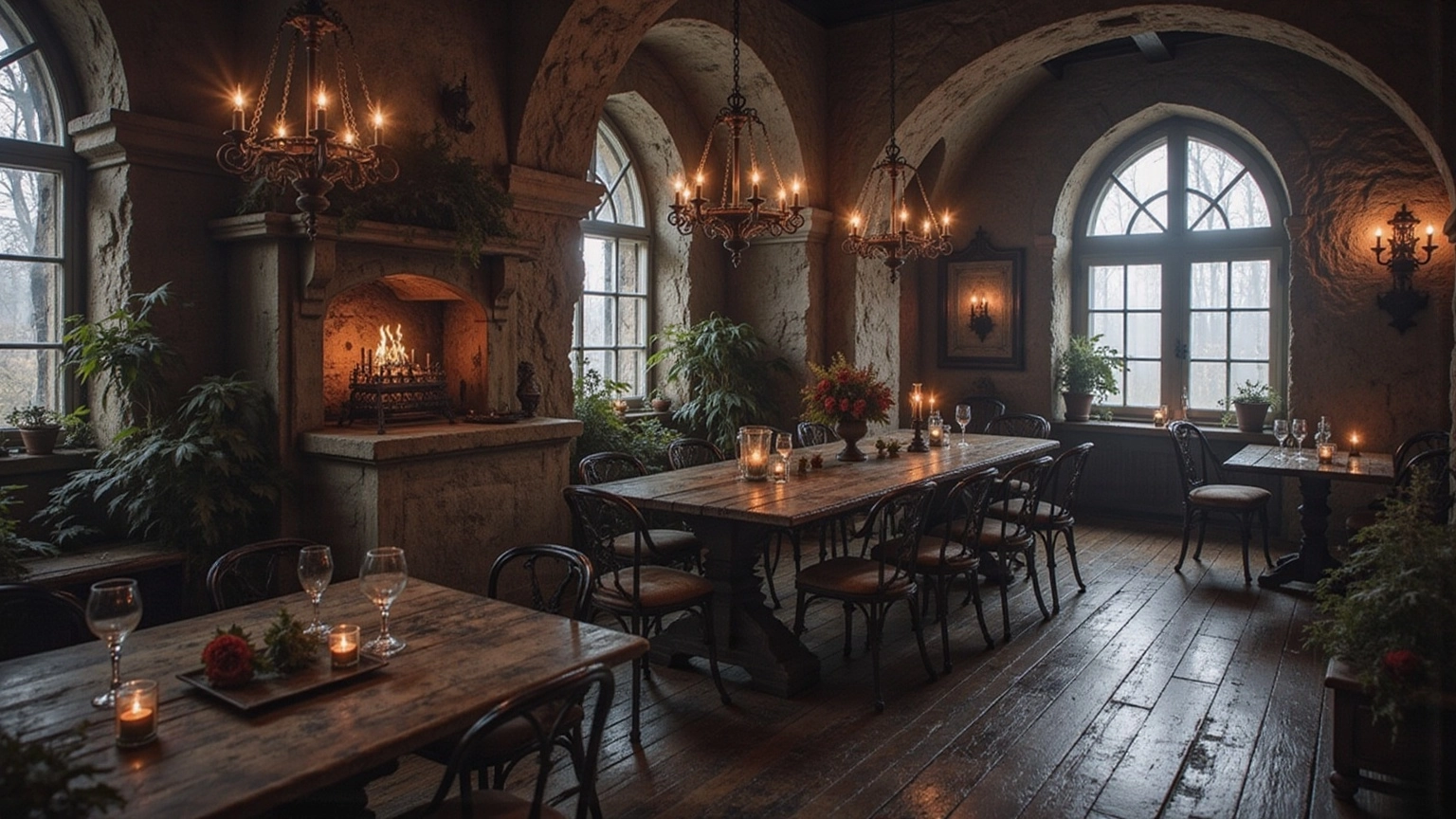 Rustic Elegance with Natural Materials