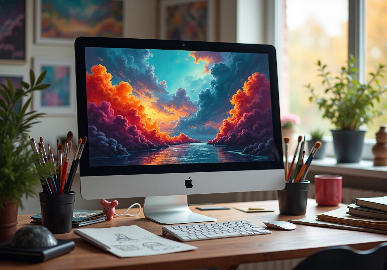 Digital Workspace for Online Art Selling Digital Workspace for Online Art Selling