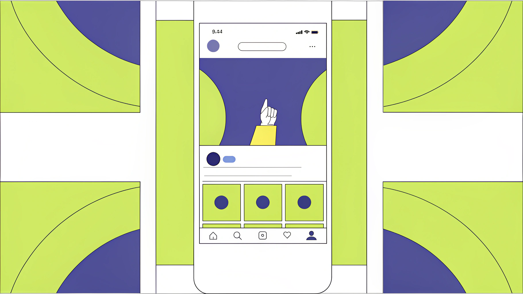 Engaging Carousel Post on Instagram