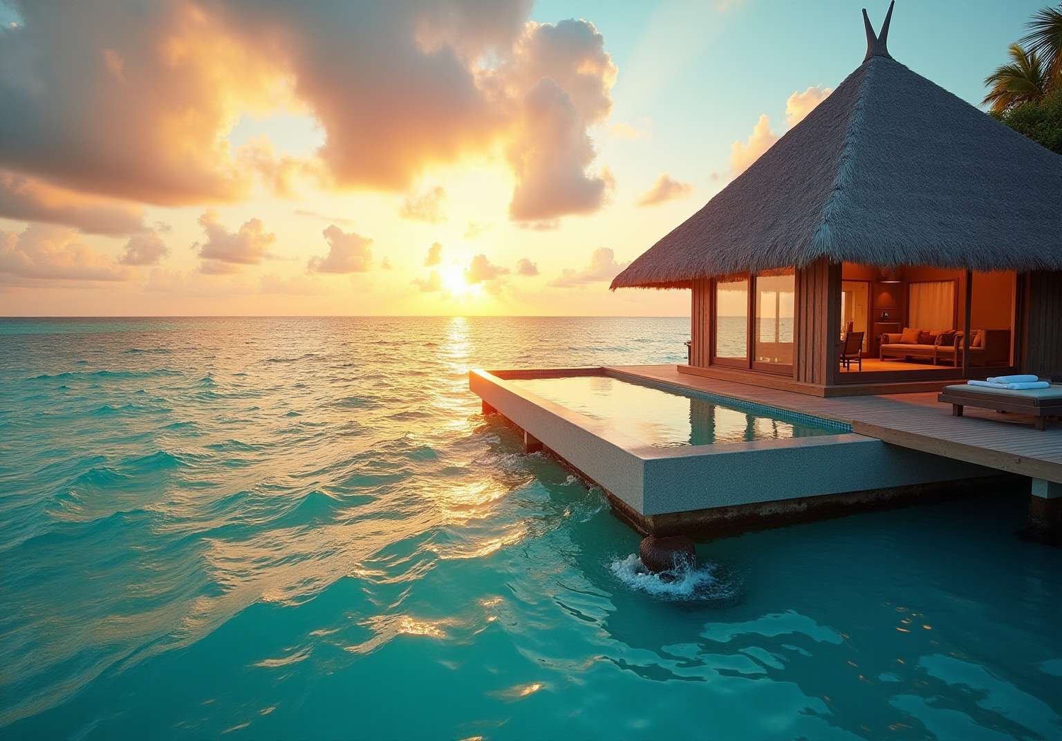 Romantic Water Villa Escape Romantic Water Villa Escape