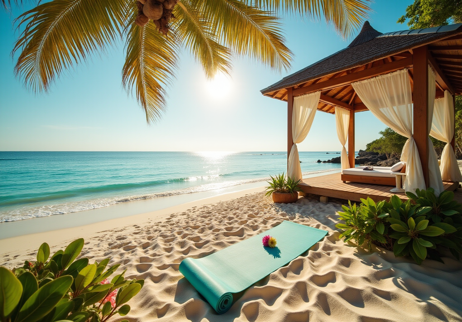 What is a Luxury Wellness Retreat in the Caribbean?