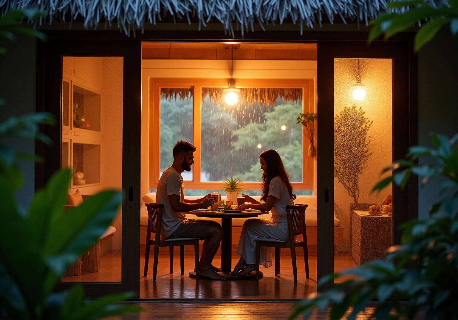 Romantic Honeymoon in a Tropical Villa