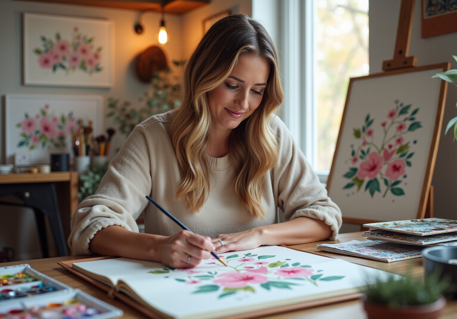Kelly Swain: Creating Custom Watercolor Illustrations Kelly Swain: Creating Custom Watercolor Illustrations