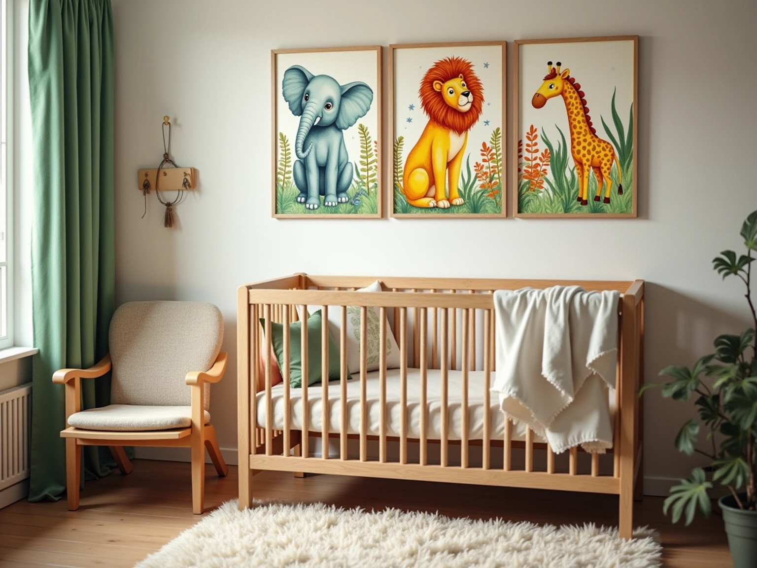Safari-Themed Nursery Art Safari-Themed Nursery Art