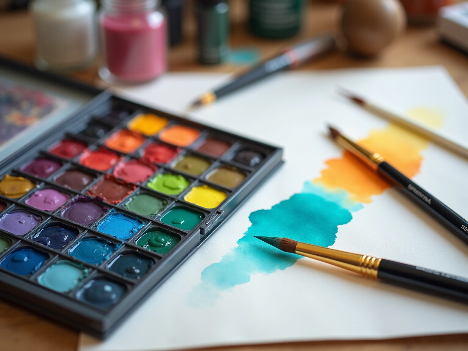 Sakura Koi Watercolor Brushes for Beginners Sakura Koi Watercolor Brushes for Beginners