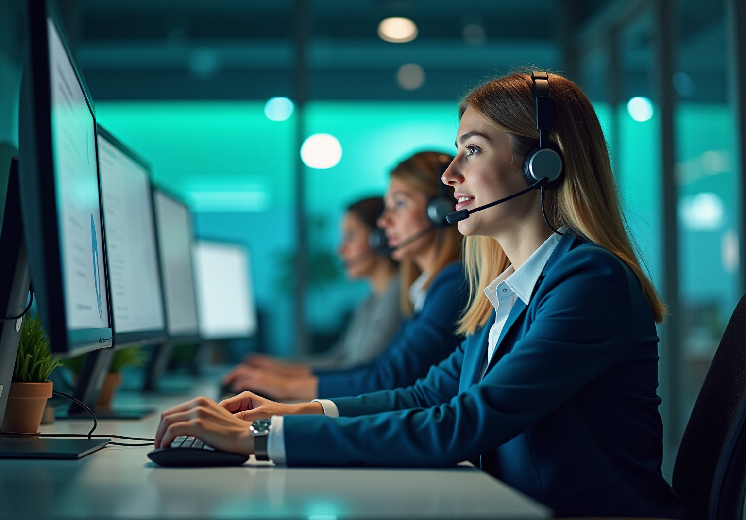 Dynamic Customer Service in a Digital Workspace