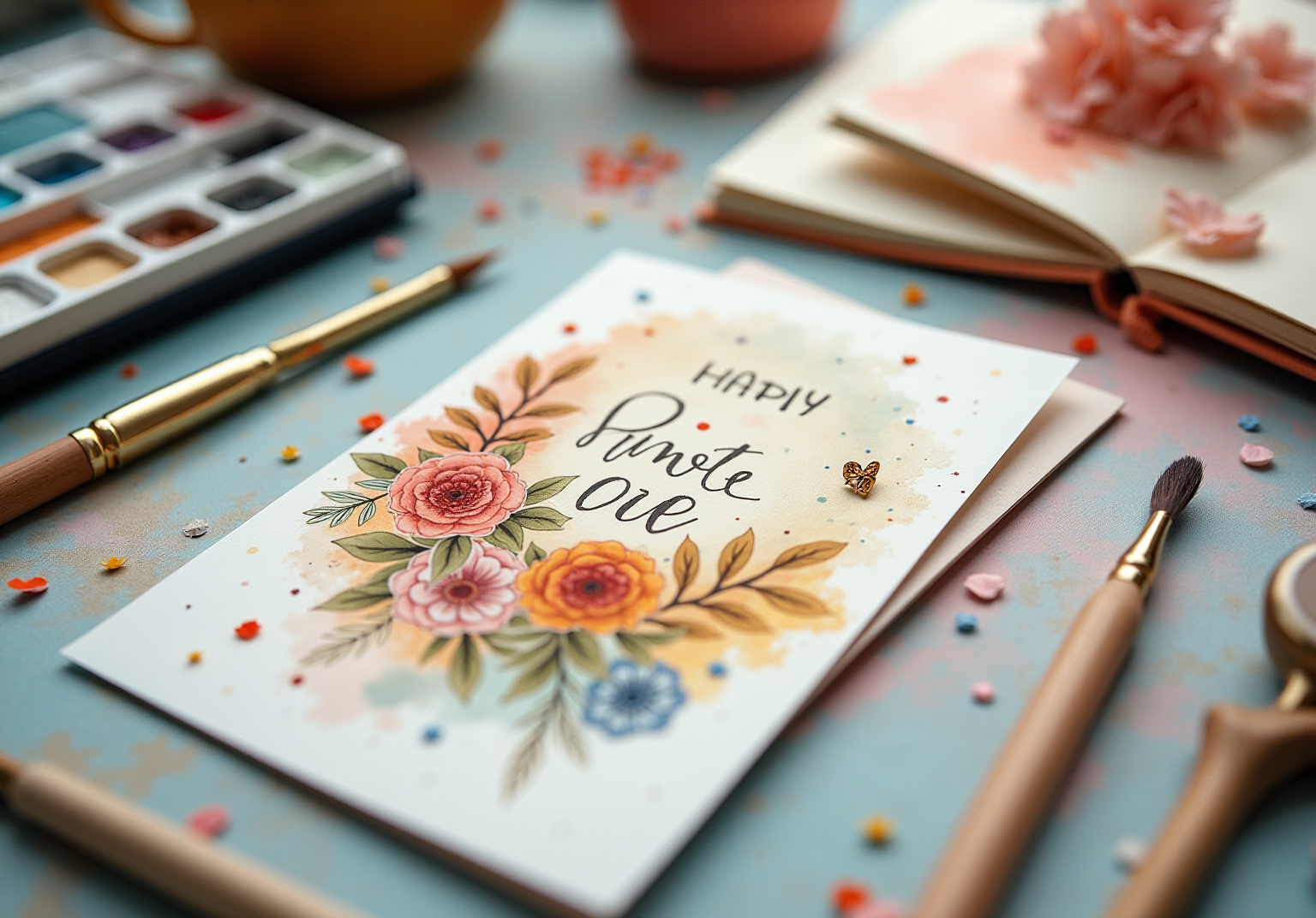 Creating a Personalized Greeting Card