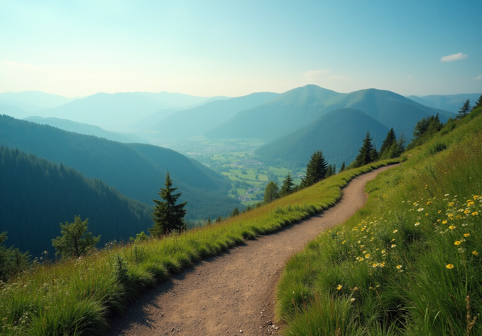 Scenic Viewpoint in Herzberg Region Scenic Viewpoint in Herzberg Region