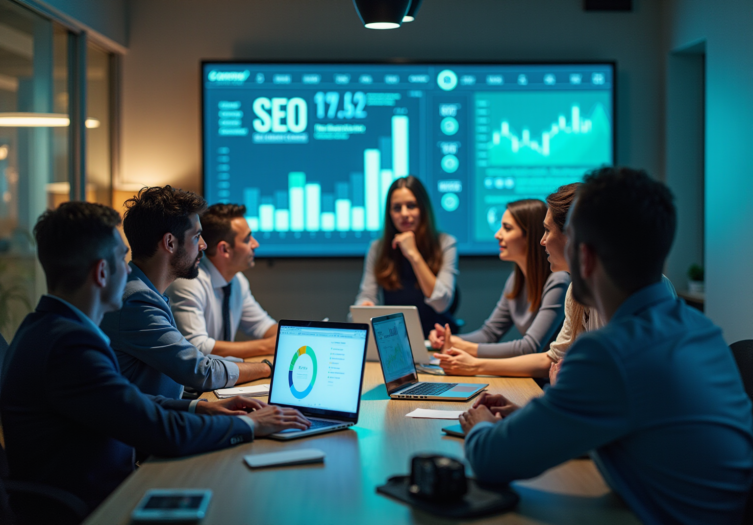 Team Collaboration in SEO Adaptability