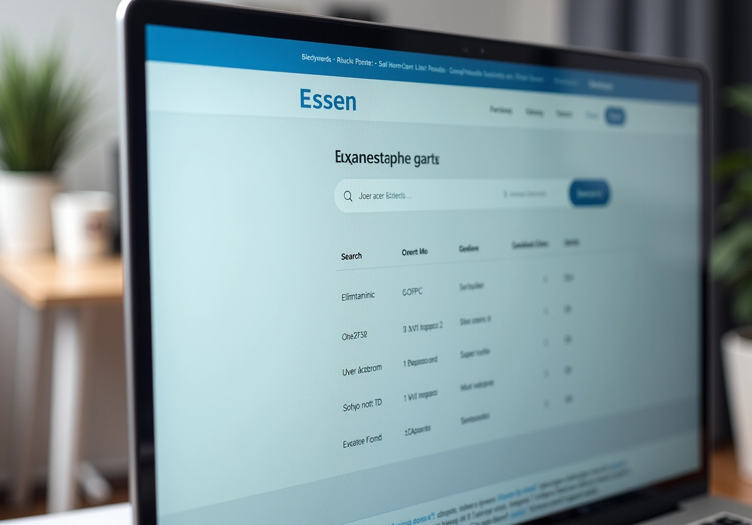 Searching Real Estate on the Essen Portal Searching Real Estate on the Essen Portal