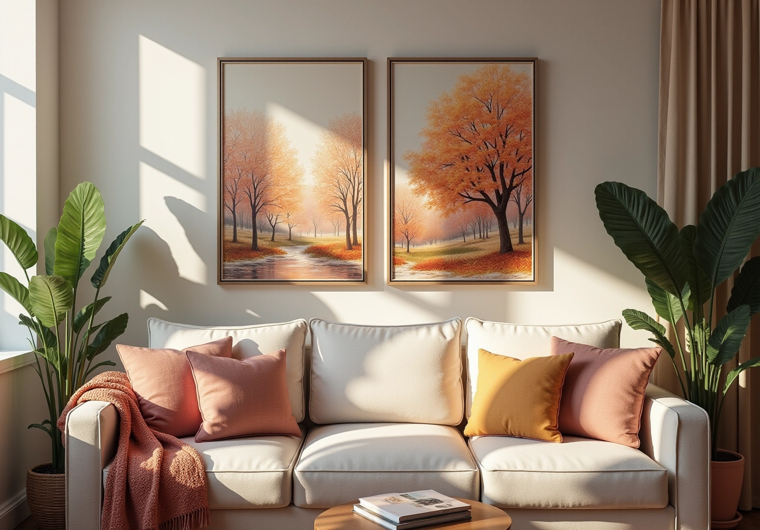 Seasonal Art Transforming Home Decor