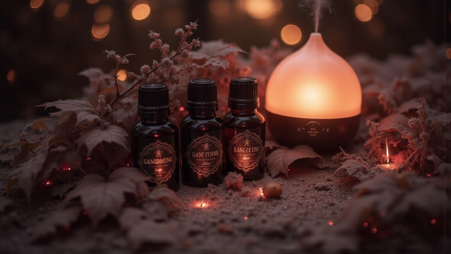 Seductive Aromatherapy Ritual