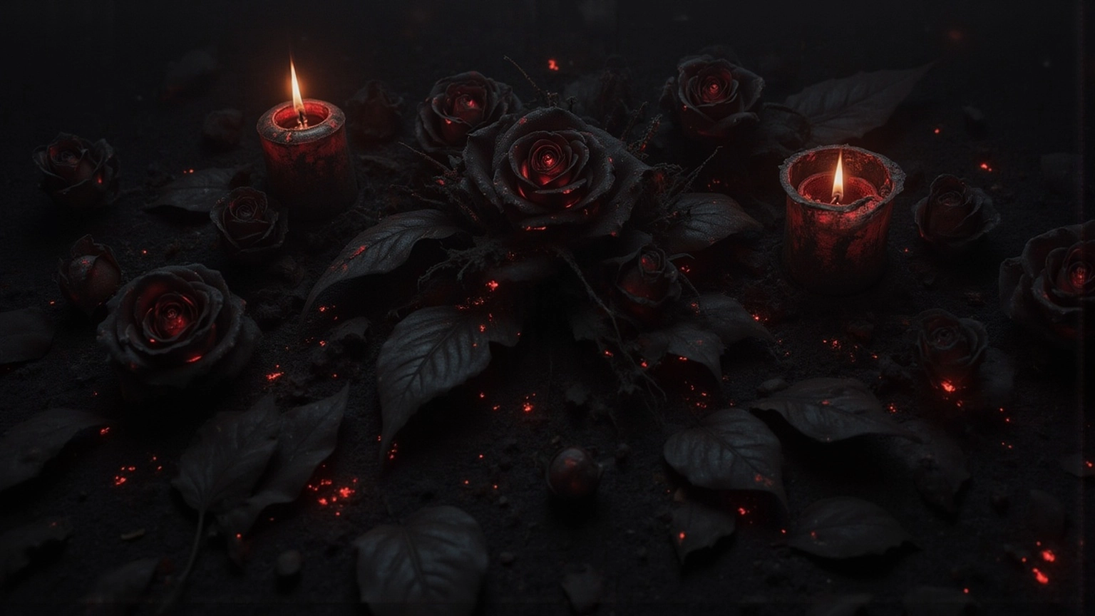 Seductive Shadows of Dark Romance